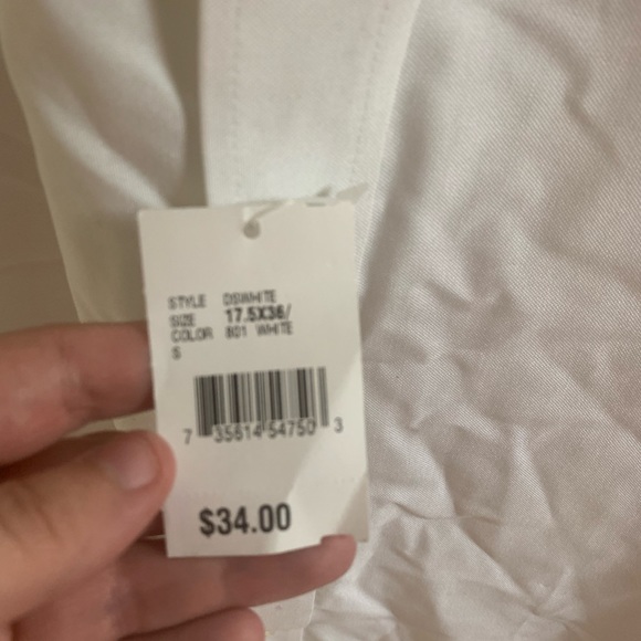 RBM Collection | Shirts | 5 Rbm Collection Oxford White Long Sleeve ...